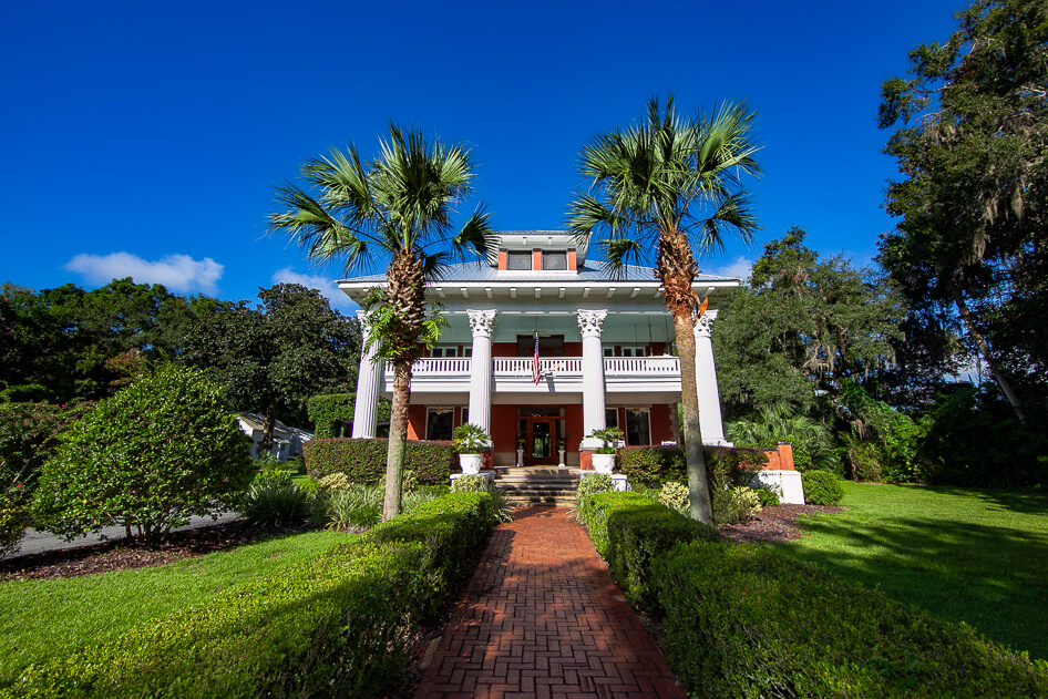 Herlong Mansion Bed & Breakfast Micanopy Florida – Bed & Breakfast in ...