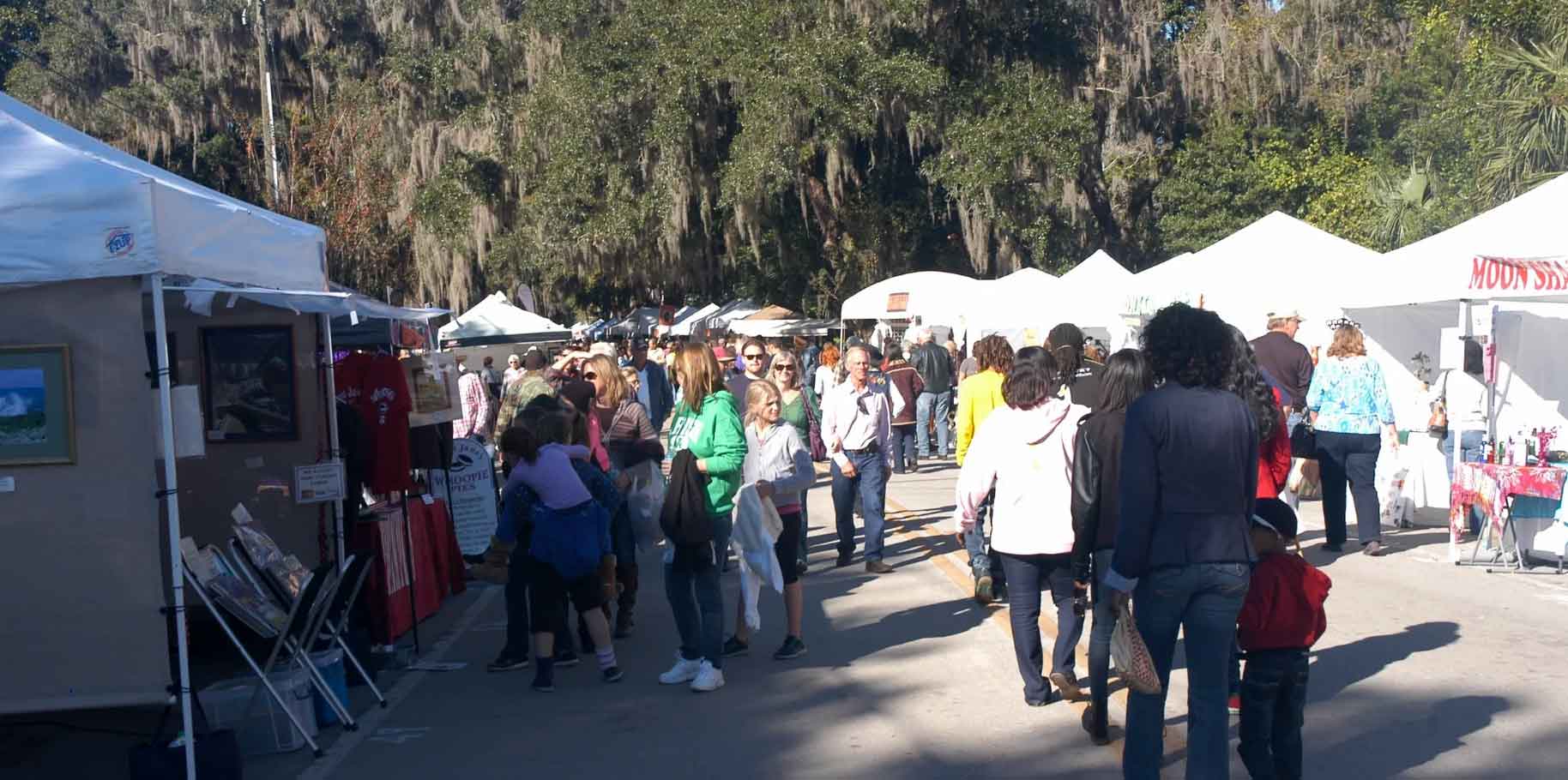 Calendar of Events at Herlong Mansion B&B Micanopy Florida