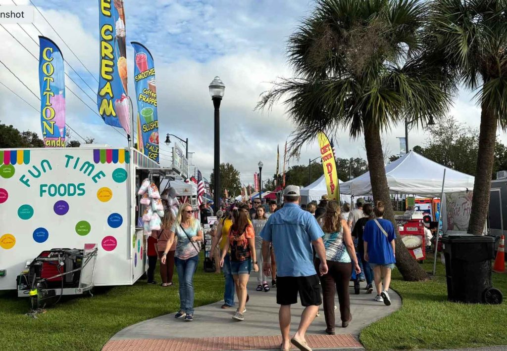 Calendar of Events at Herlong Mansion B&B Micanopy Florida